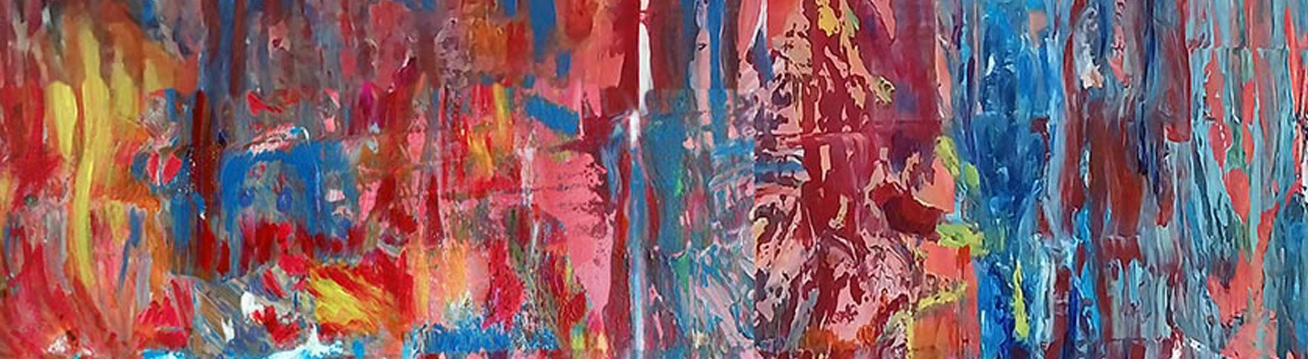 Main Home Patrick Joosten a French renown abstract painter